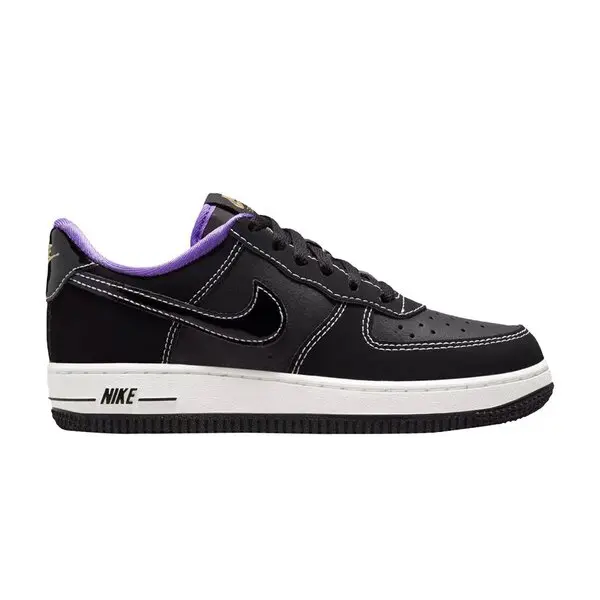 Nike Force 1 Lv8 Ps 'world Champ Lakers
