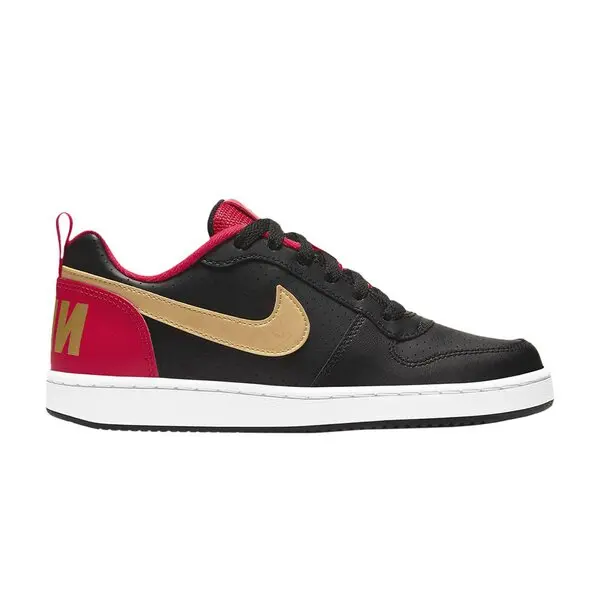 Nike Court Borough Low Gs 'chinese New Year - Black