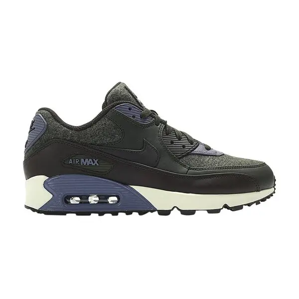 Nike Air Max 90 Premium Sneakers - Black