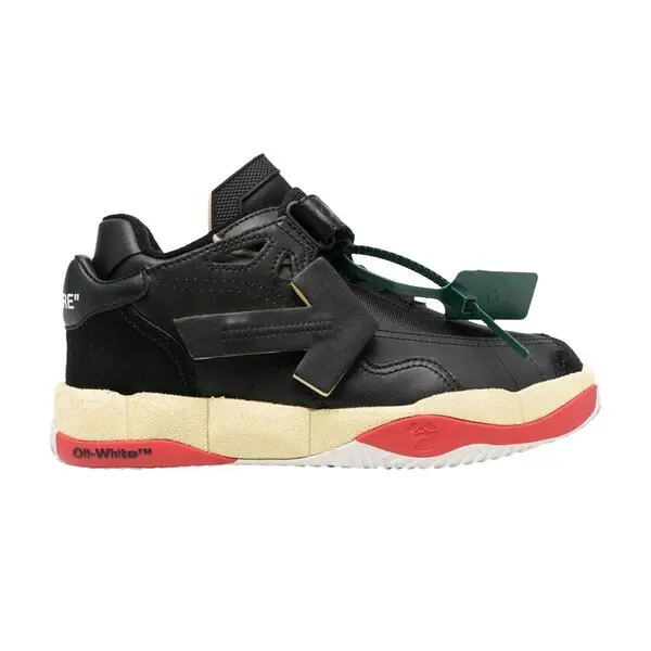 Off-White Puzzle Couture Low Top Sneakers