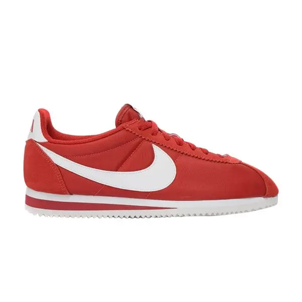 Nike Classic Cortez Nylon Sneakers - Red