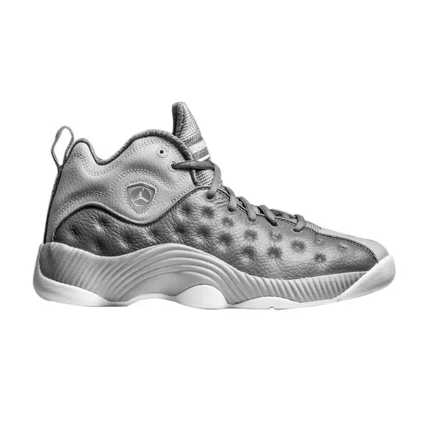 JORDAN Jumpman Team 2 Sneakers - Grey