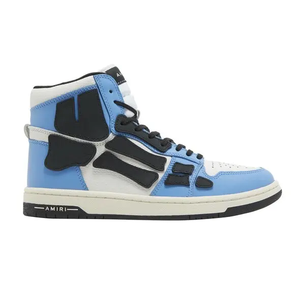 Amiri Skel Top High-top Sneakers - White