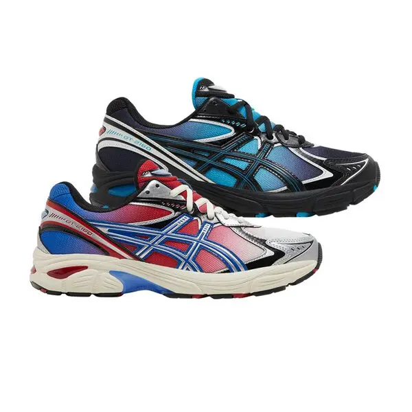 Asics Kith X Marvel X Gt 2160 'venom Vs. Spiderman Pack