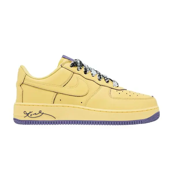 Nike Kobe Bryant X Air Force 1 Low Protro Sneakers - Yellow