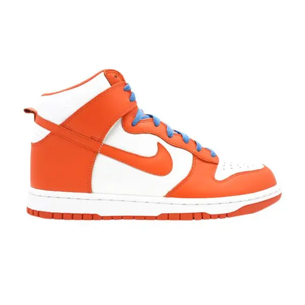 Nike Dunk High Top Sneakers - White