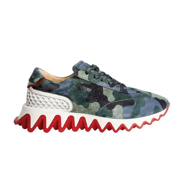 CHRISTIAN LOUBOUTIN Loubishark Flat
