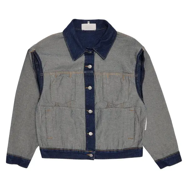 MAISON MARGIELA Reversed Denim Jacket