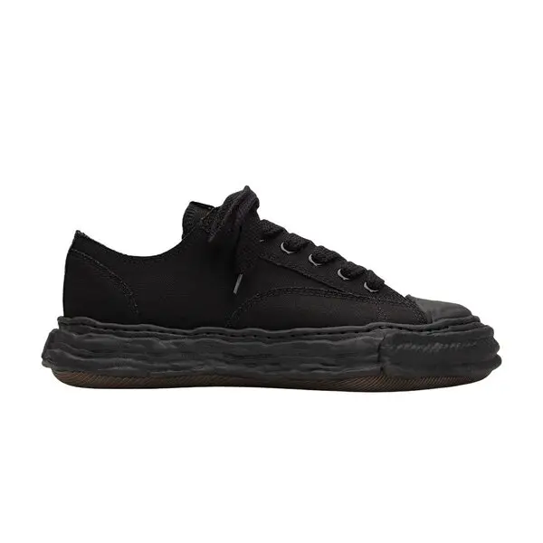 Mihara Yasuhiro Peterson 23 Og Sole Canvas Low - Black