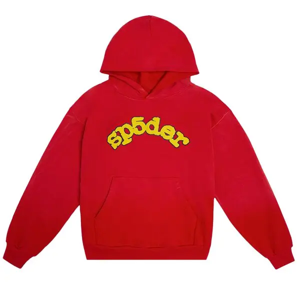 SP5DER Og Logo Hoodie - Red