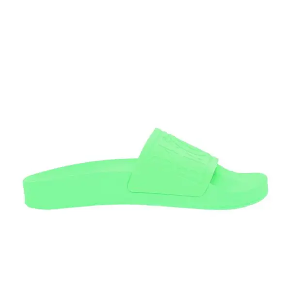 MAISON MARGIELA Logo Slide - Green