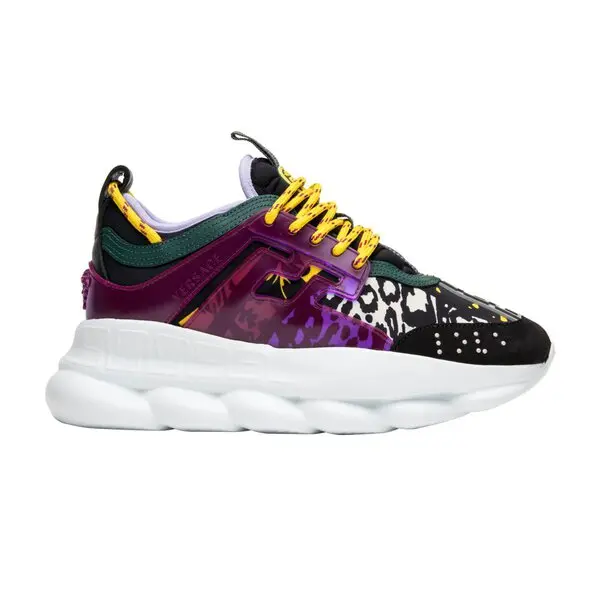 Versace Chain Reaction Mega Mix Sneakers - Multicolor