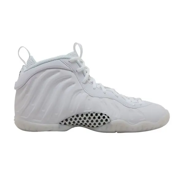 Nike Little Posite One Gs - White