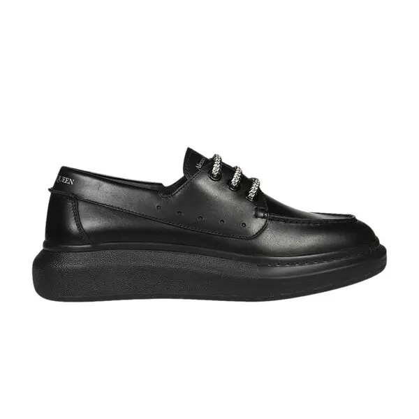 Alexander McQueen Oversized Boat Sneaker