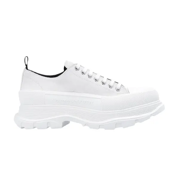 Alexander McQueen Tread Slick Lace-up Sneakers