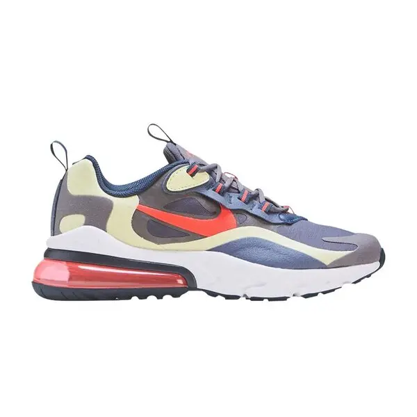 Nike Air Max 270 React Gs Sneakers - Grey