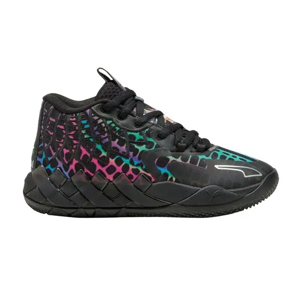 PUMA Teenage Mutant Ninja Turtles X Mb.01 Jr 'baxter Stockman' Sneakers - Black