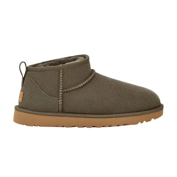 UGG Classic Ultra Mini Boots - Green