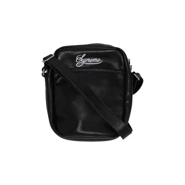 バッグ Supreme Nike Leather Shoulder Bag black Supreme Nike Leather Shoulder Bag (SS25) - $88