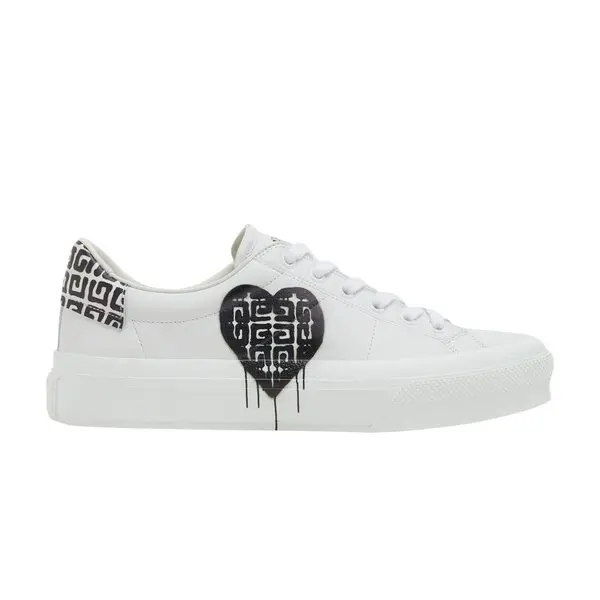 Givenchy Chito X City 'heart 4g Tag Effect' Sneakers