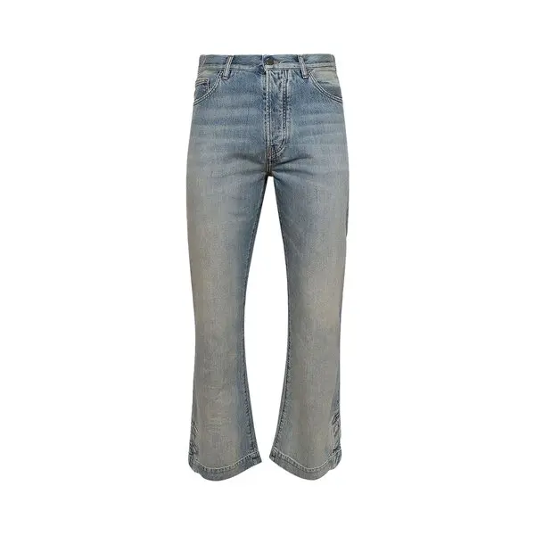 Amiri Straight Flare Jean - Blue