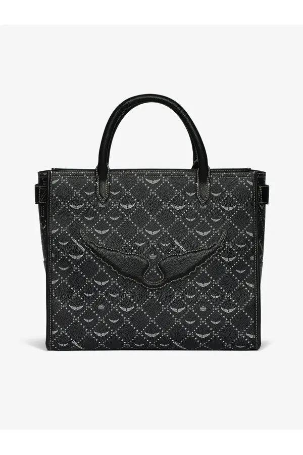 Zadig&Voltaire Angel Monogram Tote Bag