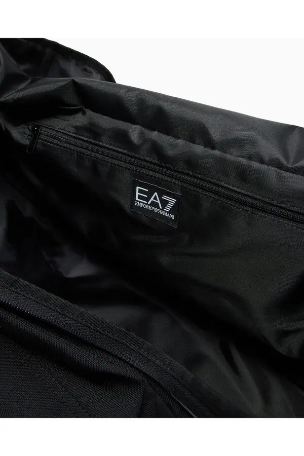Emporio Armani Train Core Large Gym Bag With Logo