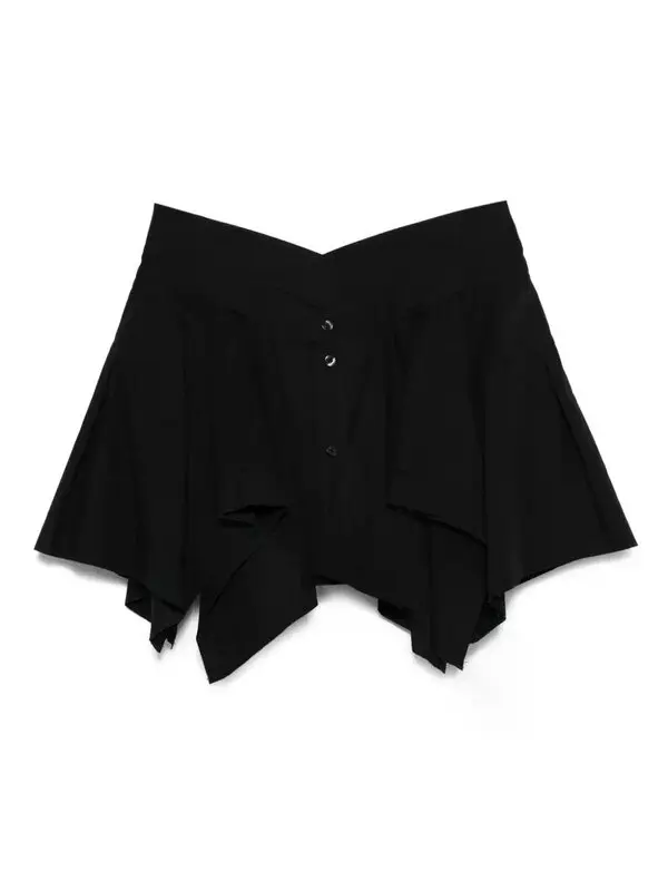 Alexander Wang Asymmetric Skirt - Black