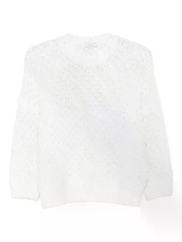 Peserico Open-knit Sweater