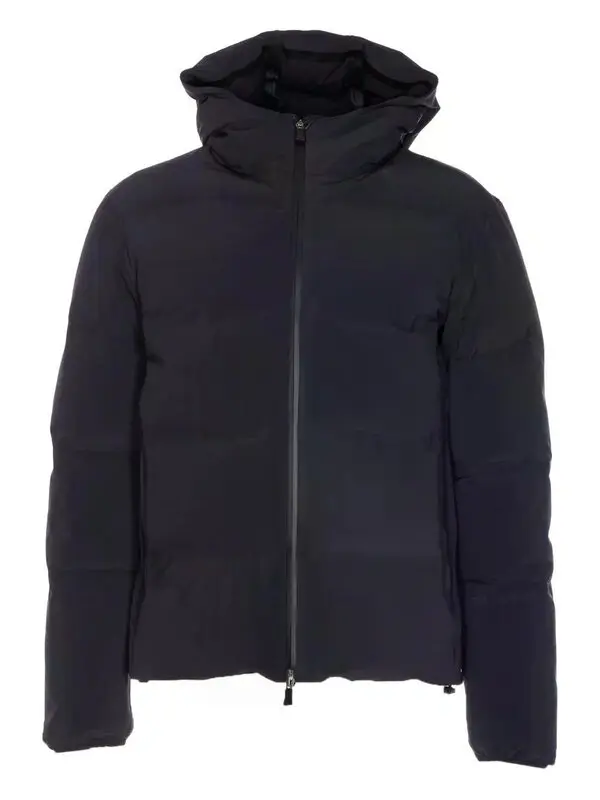 Herno Hooded Padded Jacket - Black
