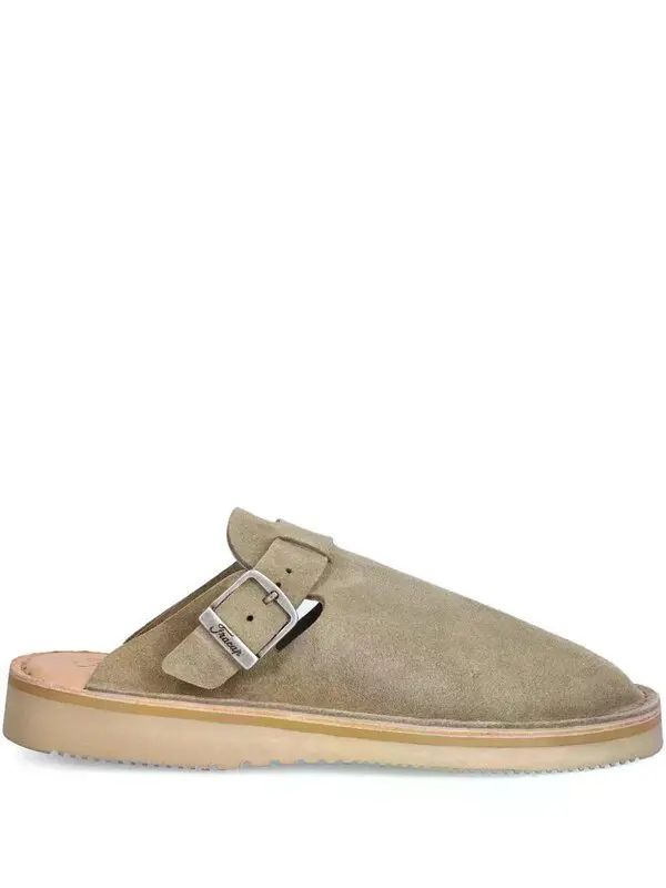 FRACAP Suede Mules