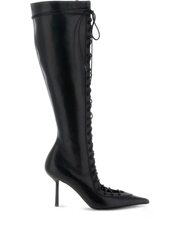 LE SILLA 95mm Colette Lace-up Boots