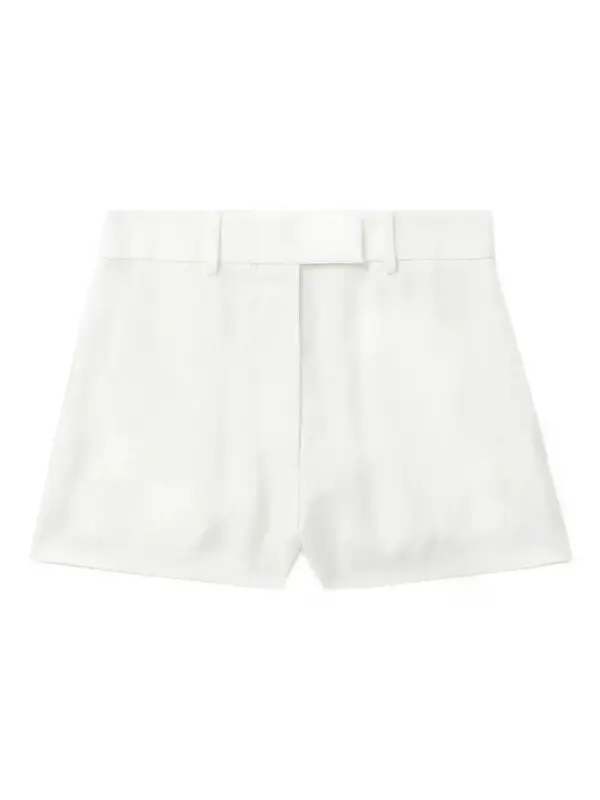 Helmut Lang High-waisted Tailored Shorts