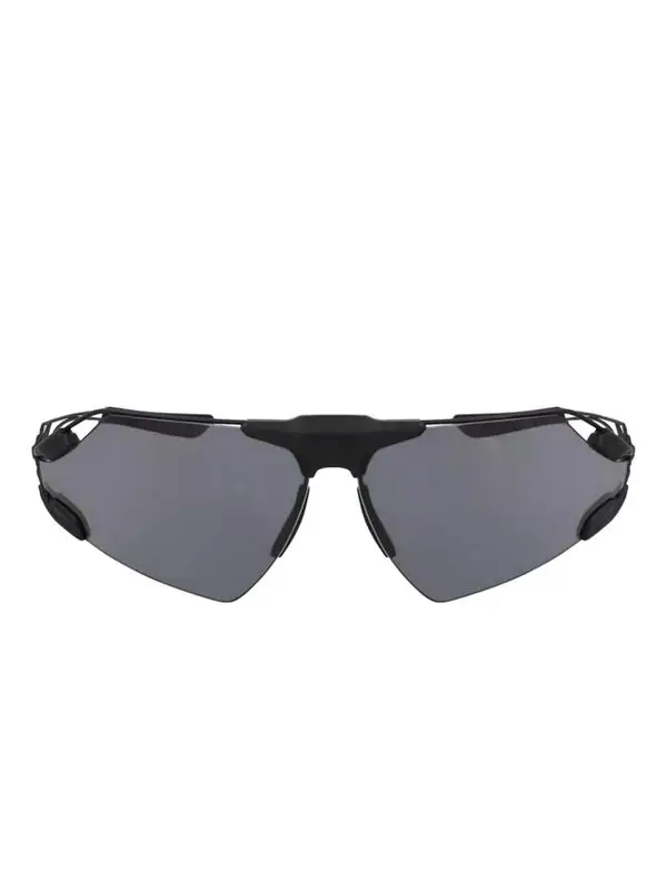 Nike Zeus Edge Titanium Sunglasses - Black | Editorialist