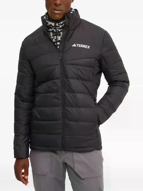 Adidas Terrex Quilted-panel Down Jacket