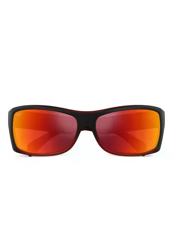 Maui Jim Equator Rectangular Sunglasses