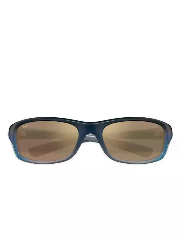 Maui Jim Kipahulu Rectangle Sunglasses