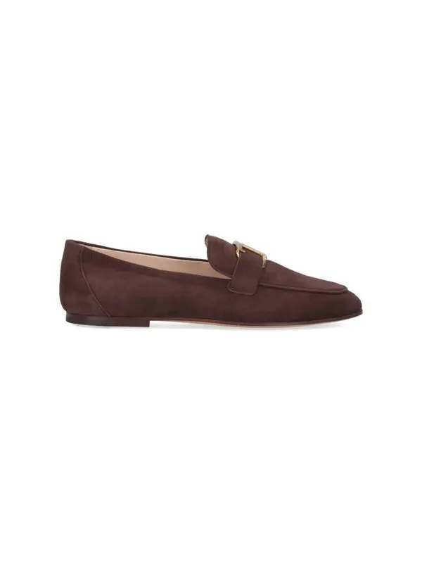 TOD'S Flat Loafers - Brown