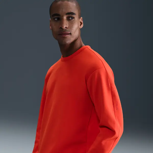 Nike 24.7 Impossiblysoft Dri-fit Crew - Red