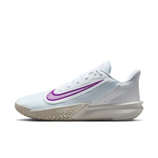 Nike Precision Basketball Shoes - White