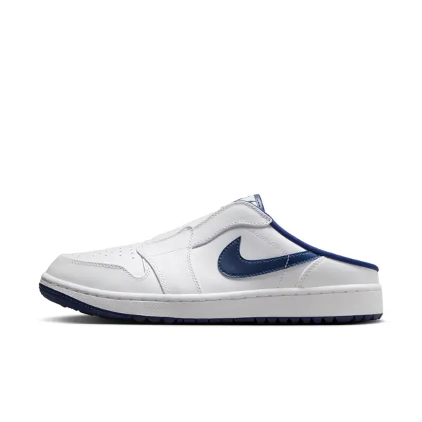 JORDAN 1 G Mule Golf Shoes - White