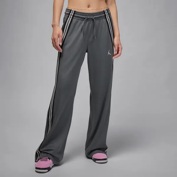 JORDAN Brooklyn Track Pants - Grey