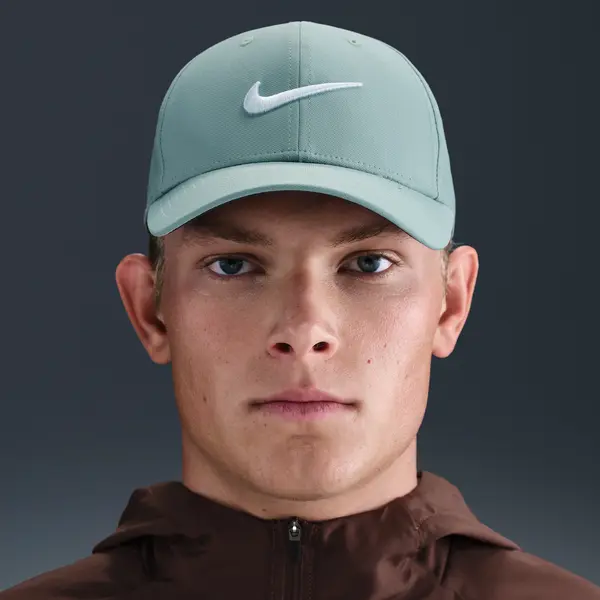 Nike Dri-fit Club Structured Swoosh Cap - Green