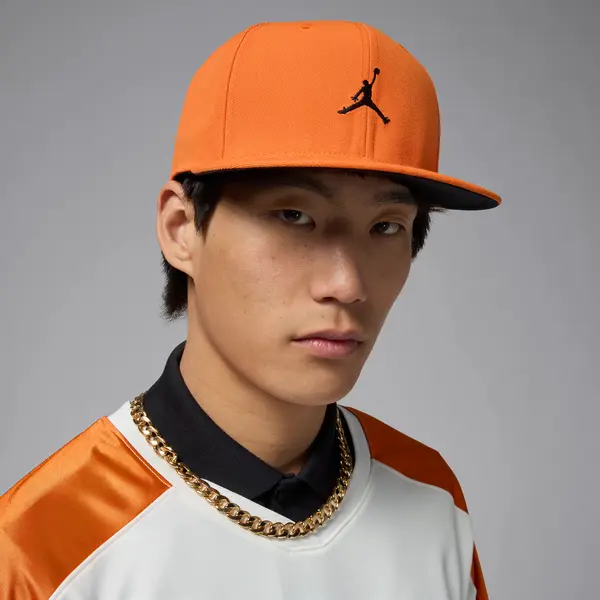 JORDAN Pro Structured Baseball Cap - Orange