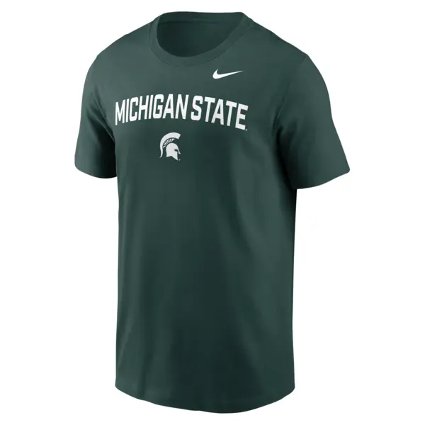 Nike Michigan State Primetime Arch Stack College T-shirt
