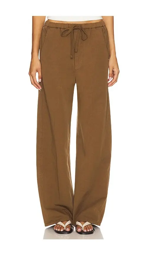 Citizens Of Humanity Aurora Pull On Trousers - Bronze