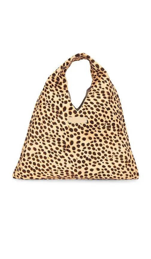8 Other Reasons Luxe Hobo Slouch Bag - Leopard