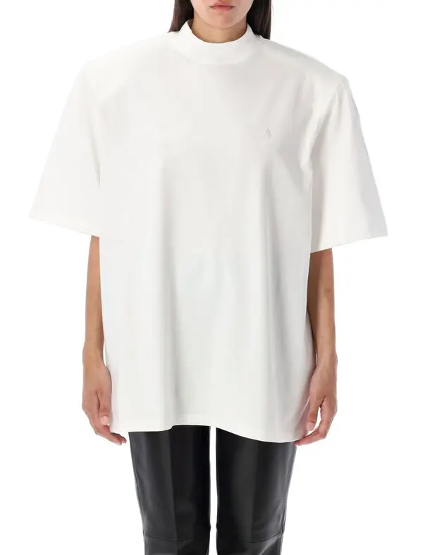 Attico Cotton T-shirt - White