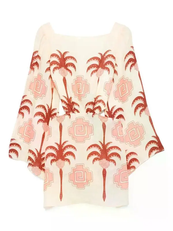 Johanna Ortiz After Wave Mini Dress - Neutrals