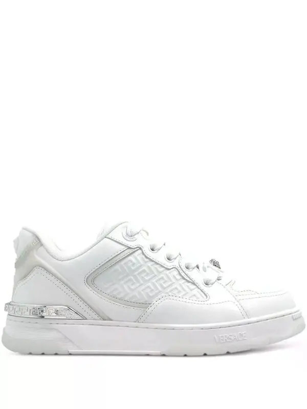 Versace Leather Sneakers